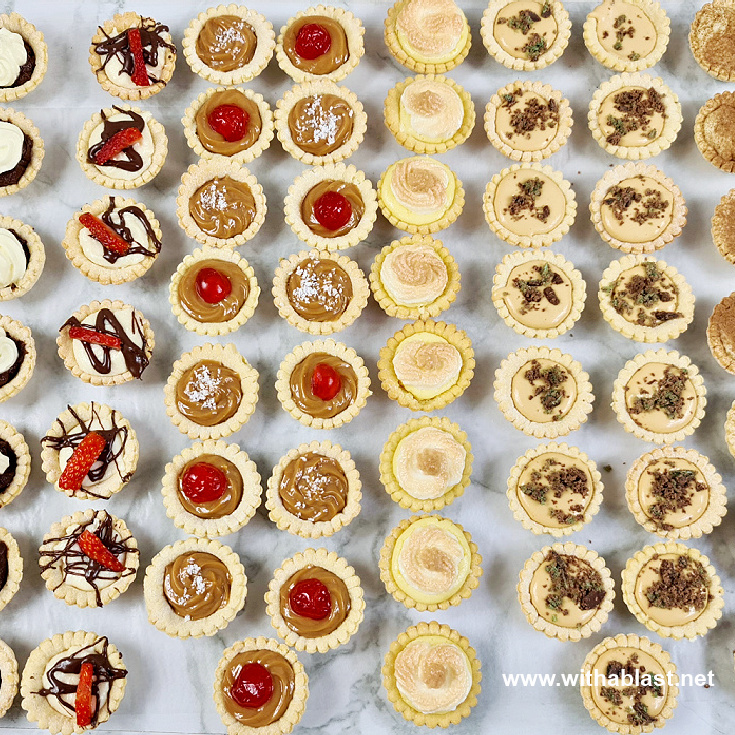 21+ Party Snacks Sweet and Savory