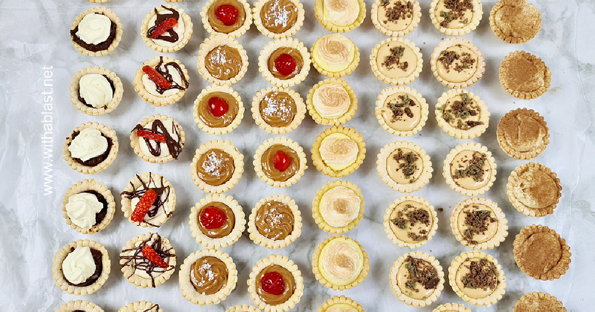 90 Minute Sweet Party Platter | With A Blast