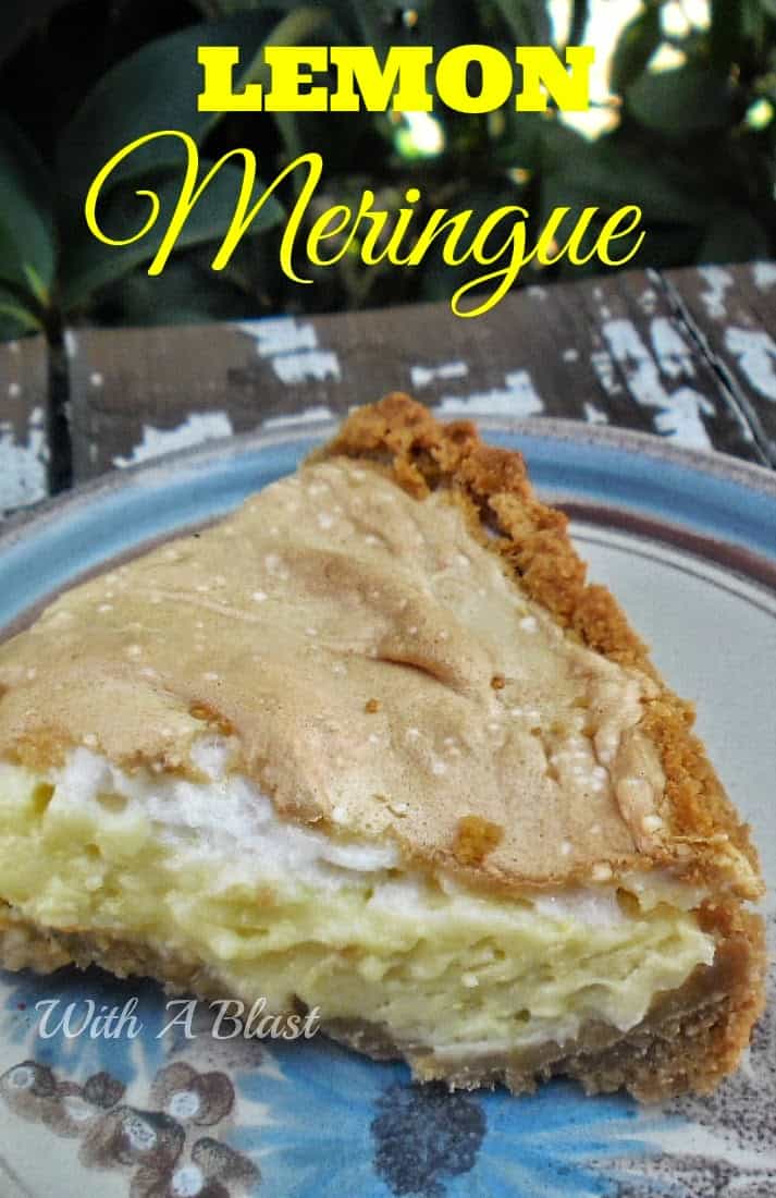 Lemon Meringue | With A Blast