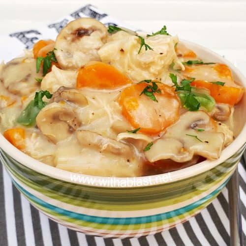 Low-Fat Chicken And Vegetables | With A Blast