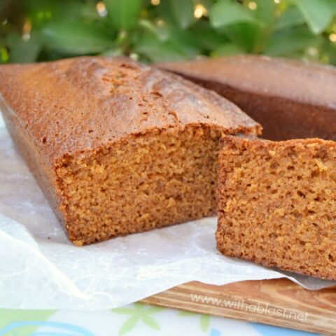 Moist Ginger Bread | With A Blast