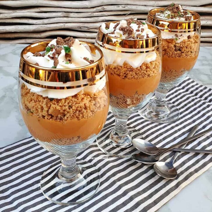 Caramel Mint Dream | With A Blast