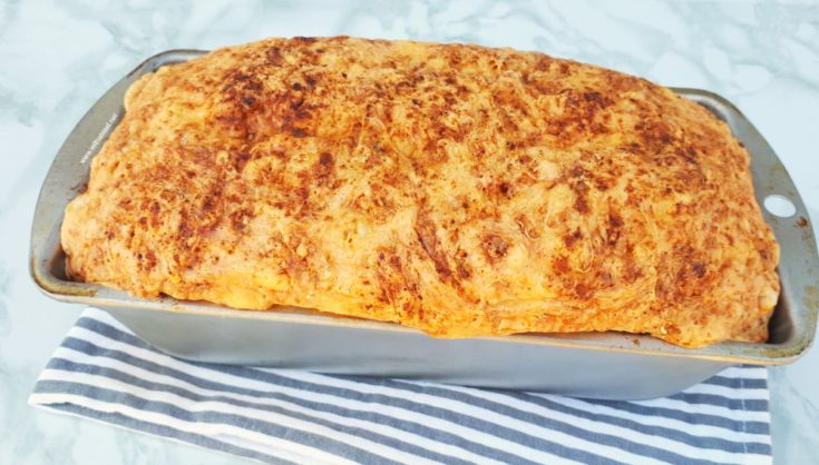 Herb And Cheese Bread (Mix-n-Bake) | With A Blast