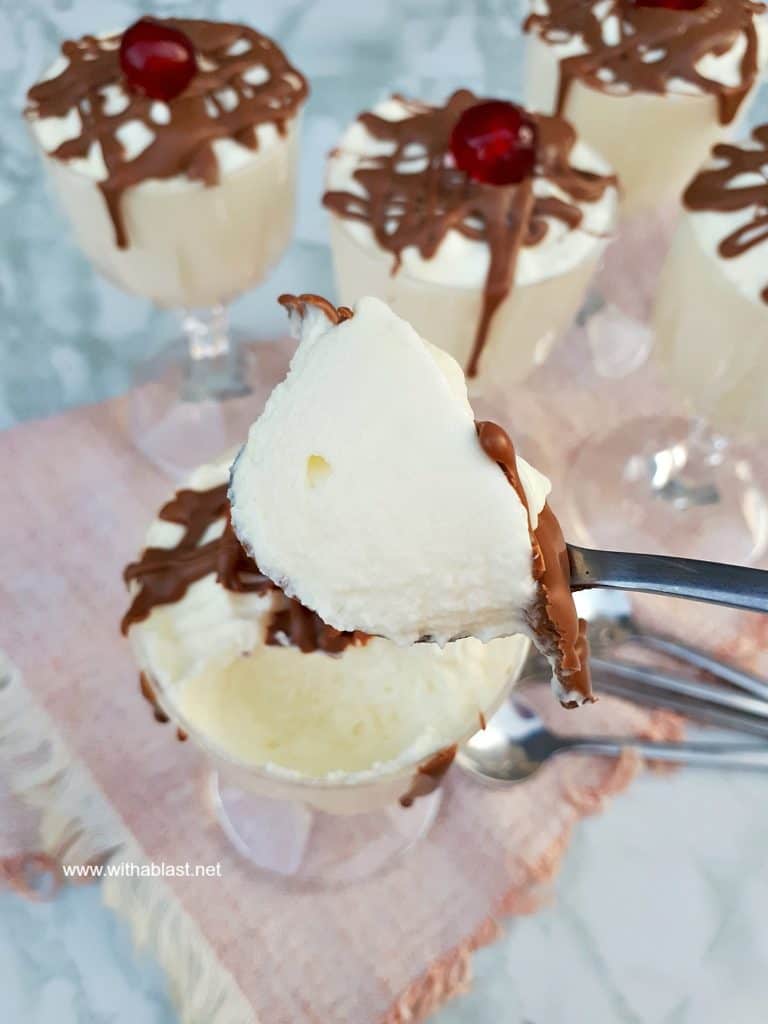 White Chocolate Mousse | With A Blast