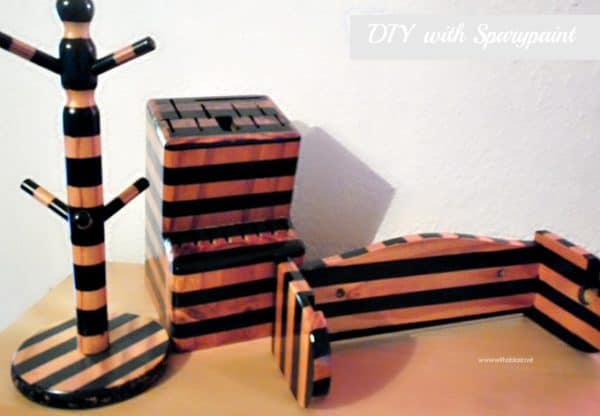 D.I.Y with Spraypaint ! | With A Blast