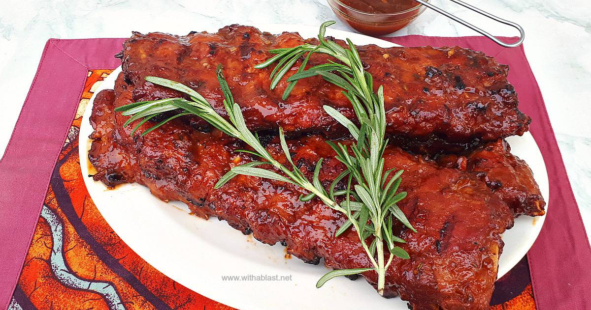Coca-Cola Spare Ribs | With A Blast
