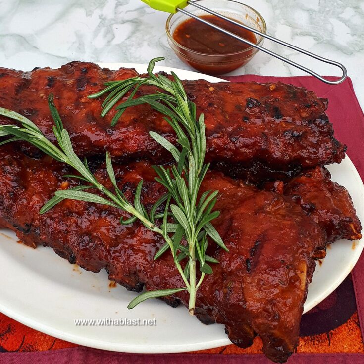 Coca-Cola Spare Ribs | With A Blast