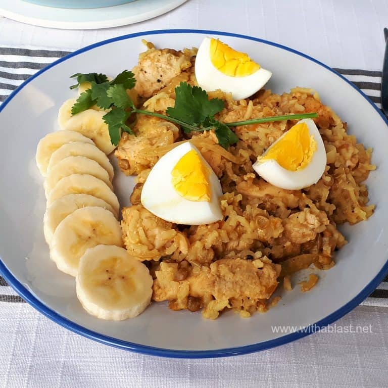 Cape Chicken Breyani | With A Blast