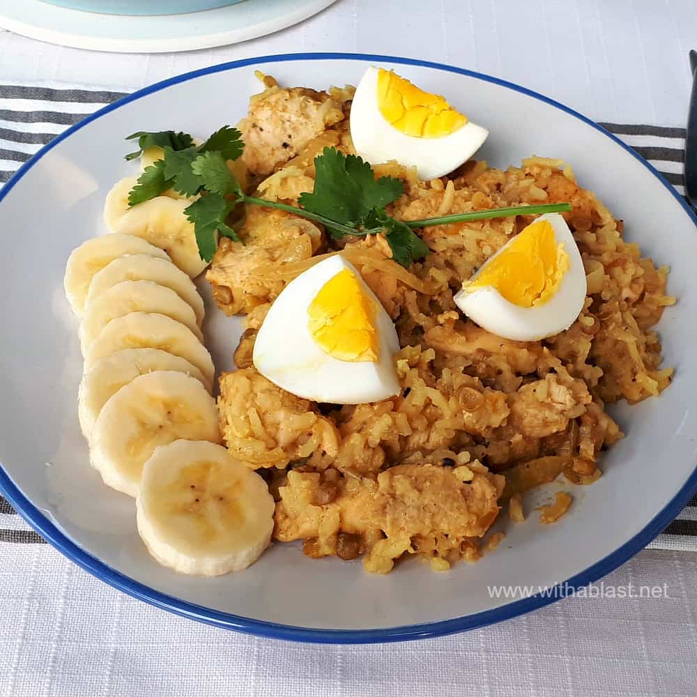 Cape Chicken Breyani | With A Blast