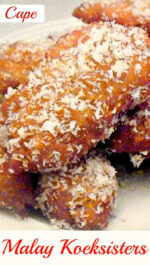 Cape Malay Koeksisters | With A Blast