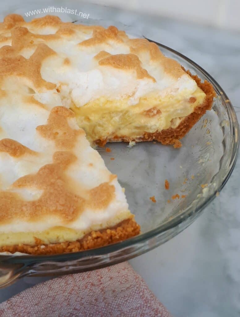 Apple Lemon Meringue Pie | With A Blast