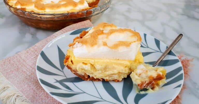 Apple Lemon Meringue Pie | With A Blast
