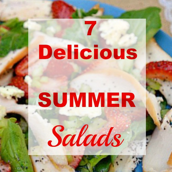 7 Delicious SUMMER Salads | With A Blast