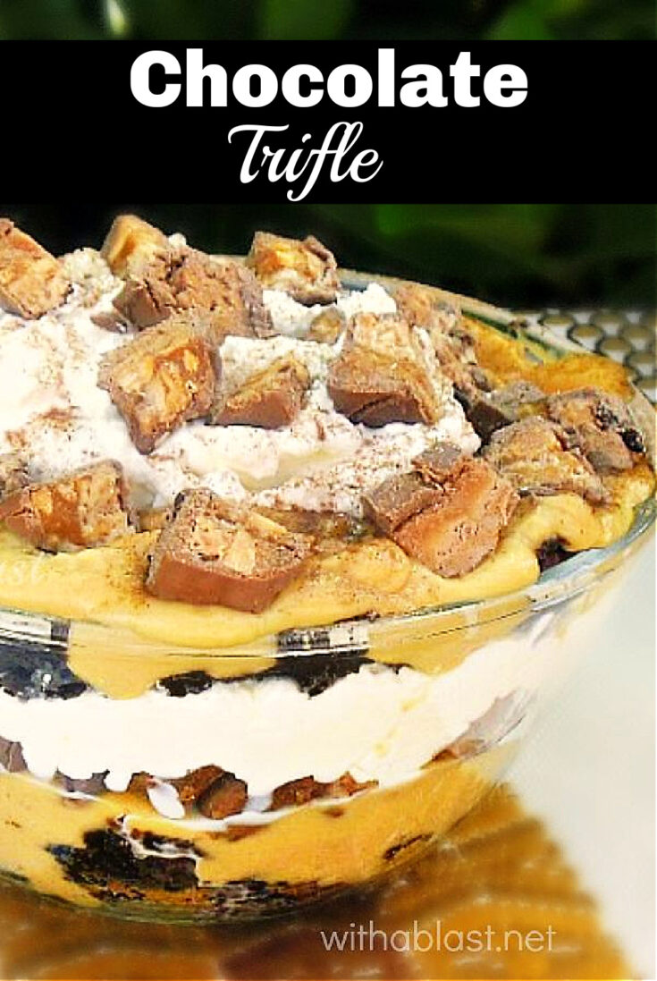 Chocolate Trifle | With A Blast