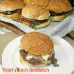 Heart Attack Sandwich (Ultimate Sandwich !) | With A Blast