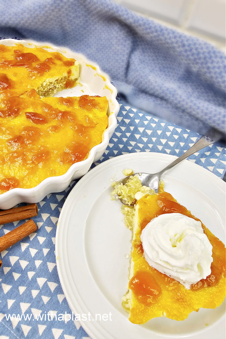 Baked Sago Pudding | With A Blast