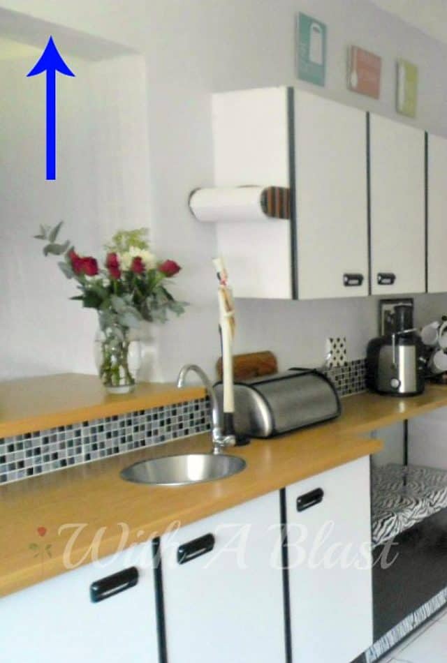 DIY Hanging Wraps Holder | With A Blast