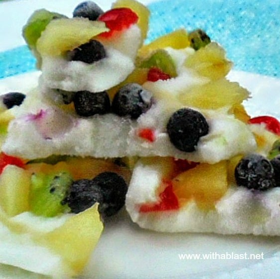 Healthy Frozen Fruit Snacks | With A Blast