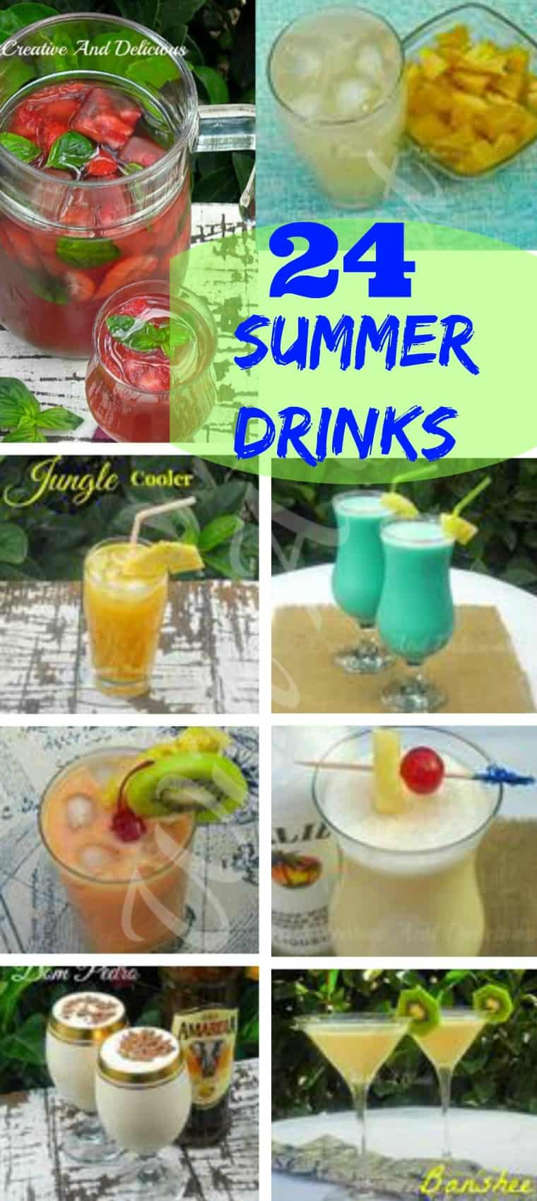 24 Summer Drinks | With A Blast