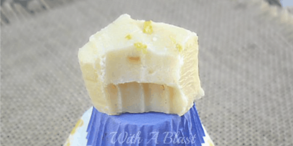 Lemon Meringue Toffees (3 Ingredients) | With A Blast