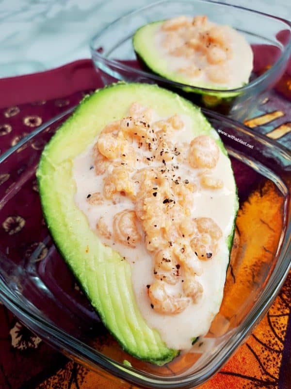 Avocado Ritz (Appetizer) | With A Blast