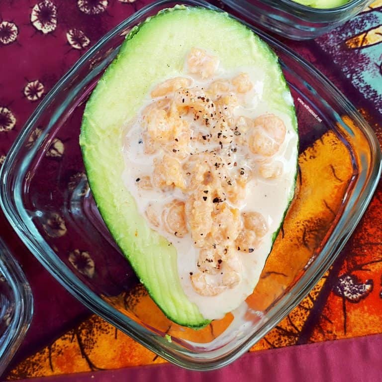 Avocado Ritz (Appetizer) | With A Blast