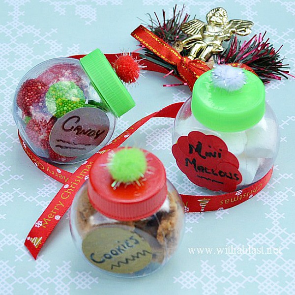 Elves' Cookie and Candy Jars | With A Blast