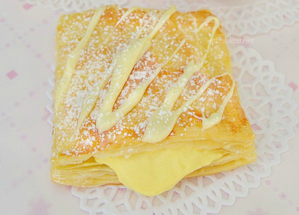 Lemon Cream Puffs | With A Blast