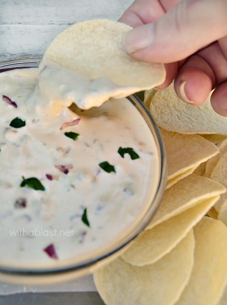 BBQ Snack Dip | With A Blast