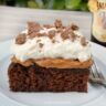 Amarula Chocolate Caramel Cake | With A Blast