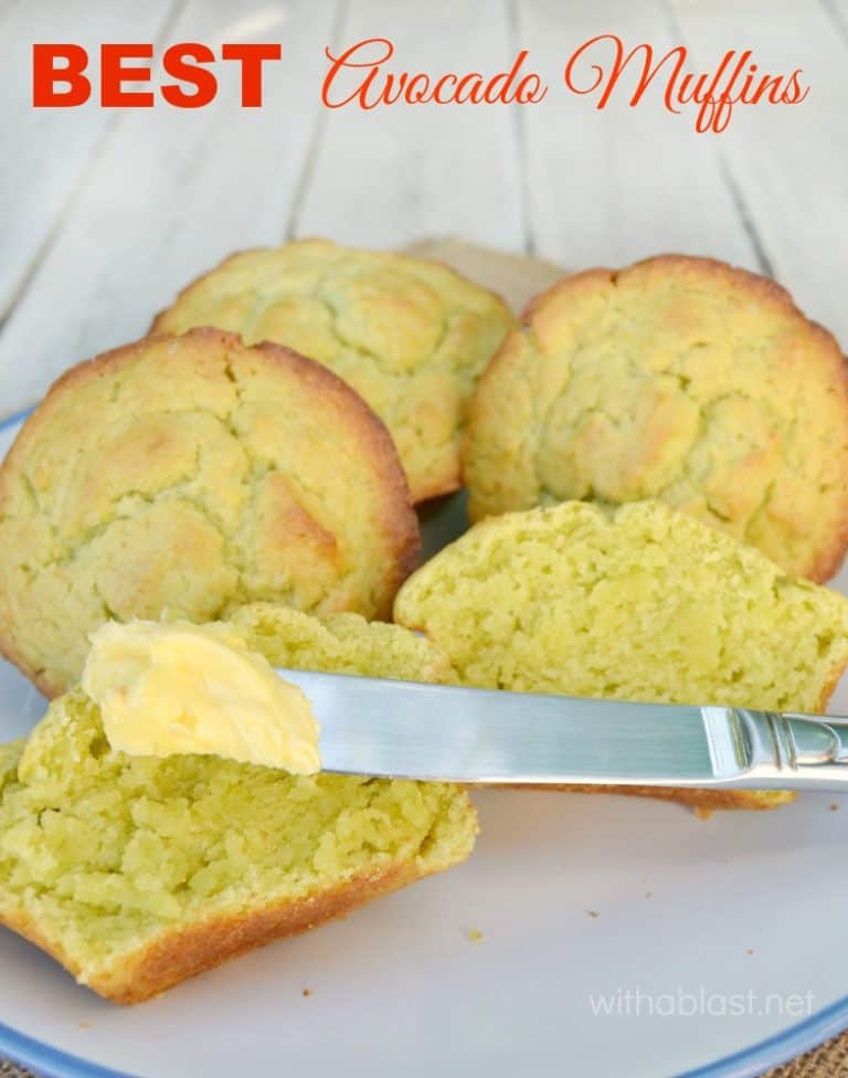 Best Avocado Muffins | With A Blast