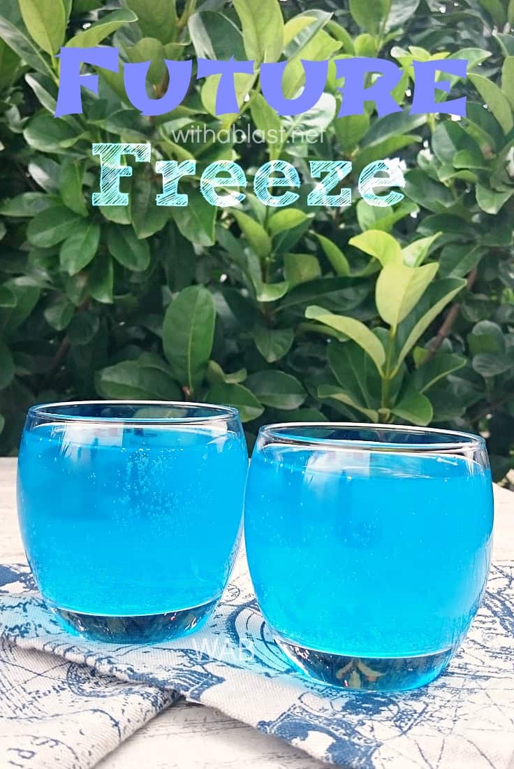 Future Freeze (Cocktail) | With A Blast