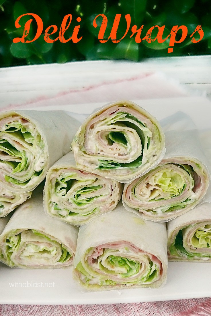 Deli Wraps | With A Blast