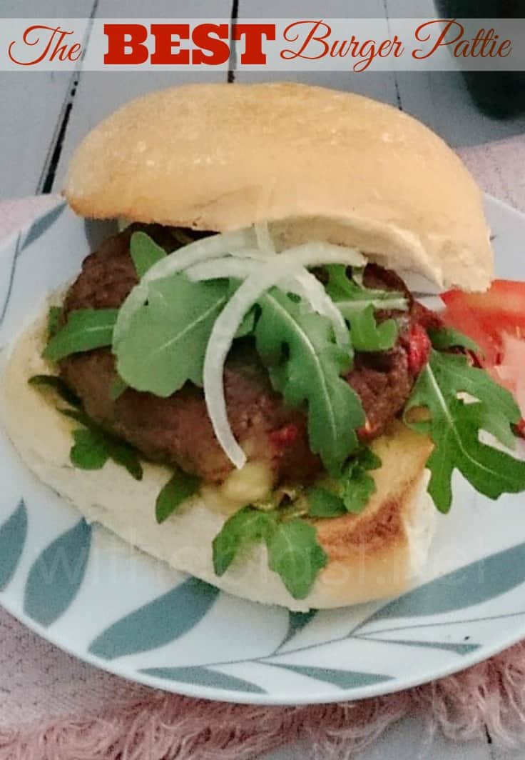 The Best Burger Pattie | With A Blast