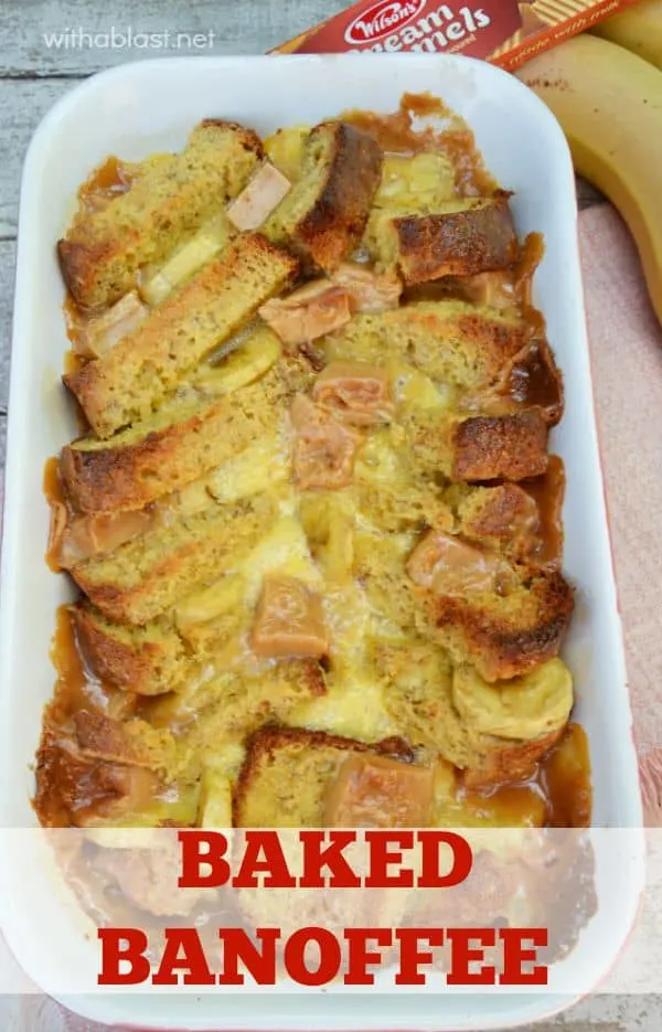 Baked Banoffee | With A Blast