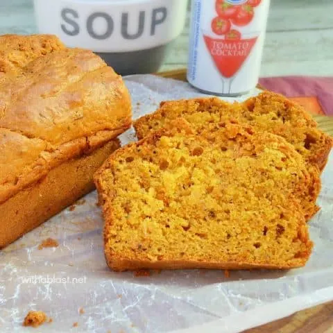 Tomato Basil Bread | With A Blast