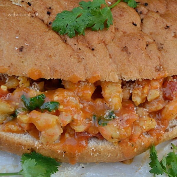 Curry Shrimp Sub | With A Blast