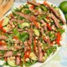 Teriyaki Beef Salad | With A Blast