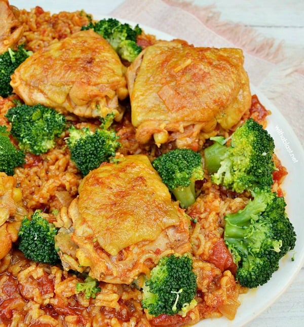 Chicken Rice And Broccoli | With A Blast