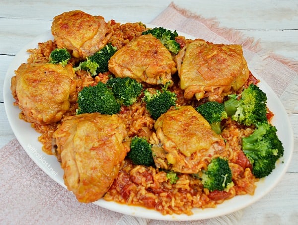 Chicken Rice And Broccoli | With A Blast