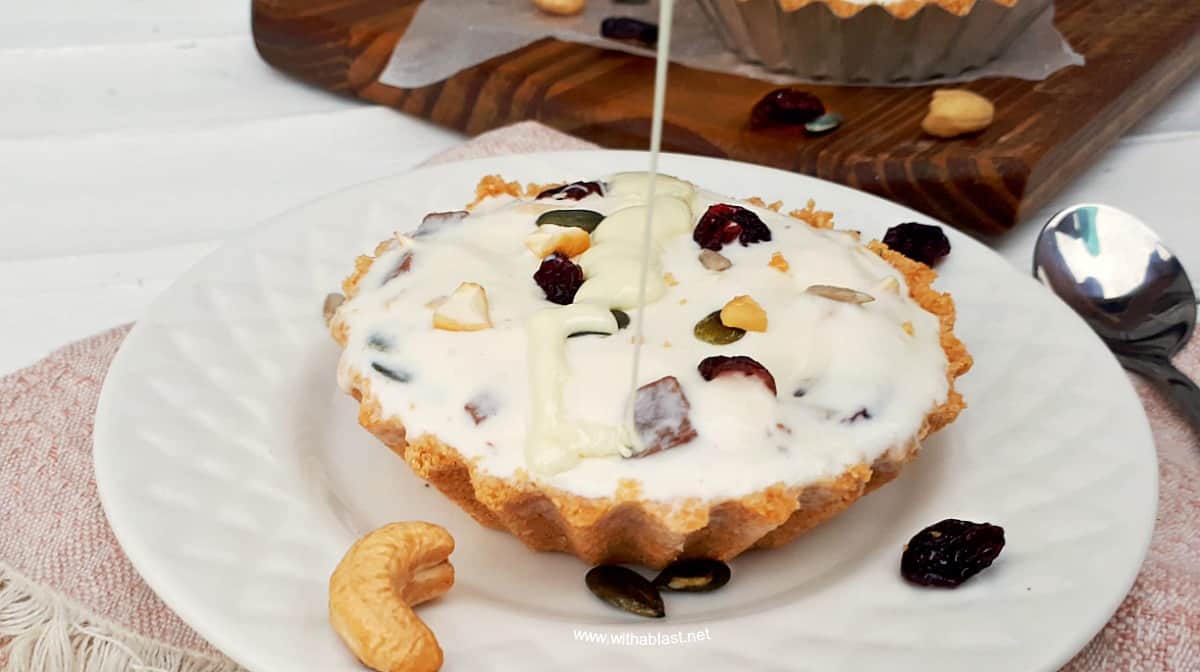 Mini Cassata Pies | With A Blast