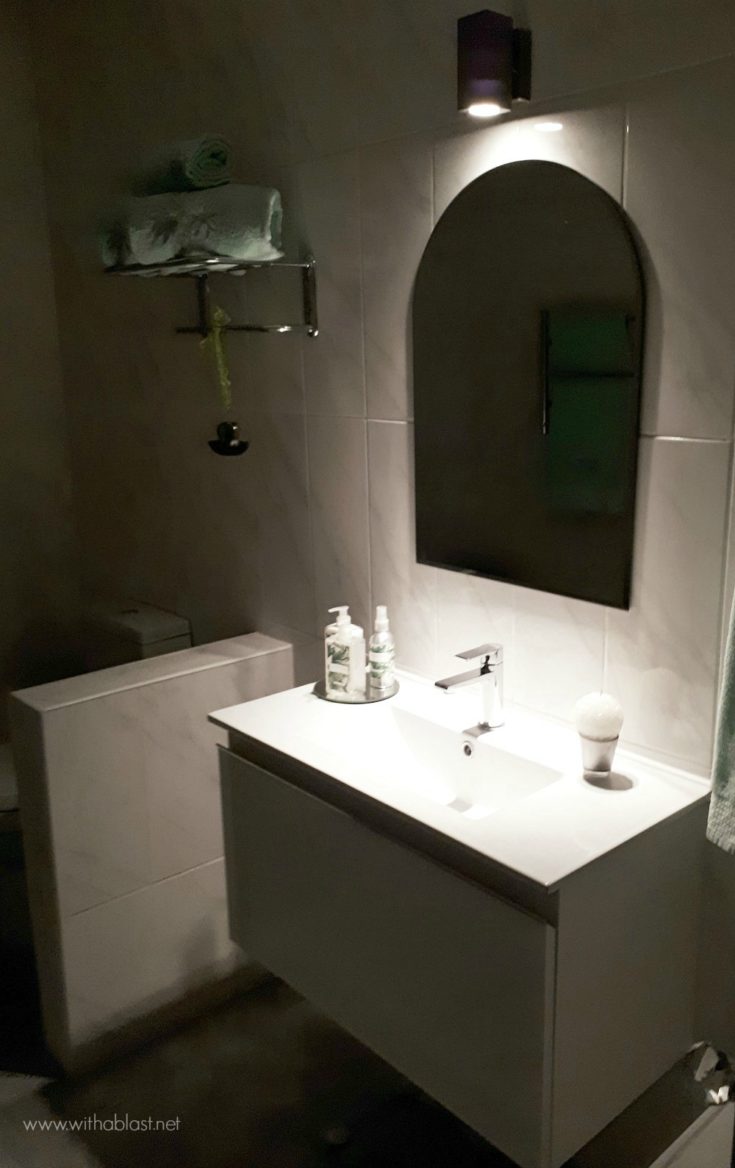 Bathroom Makeover | With A Blast