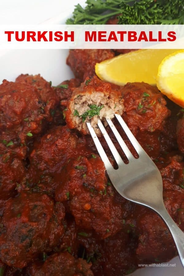 Turkish Meatballs | With A Blast