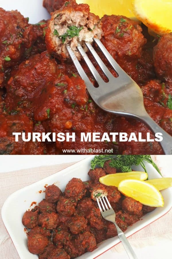 Turkish Meatballs | With A Blast