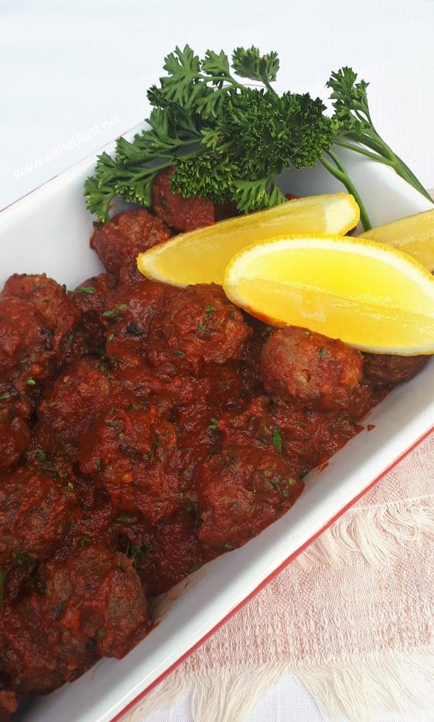 Turkish Meatballs | With A Blast