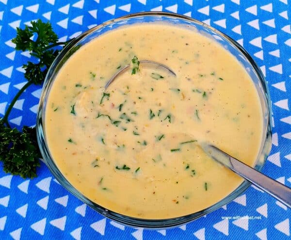 Lemon Garlic Butter Sauce | With A Blast