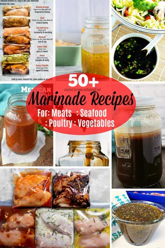 Marinade Recipes (Meats, Seafood and Vegetables) | With A Blast