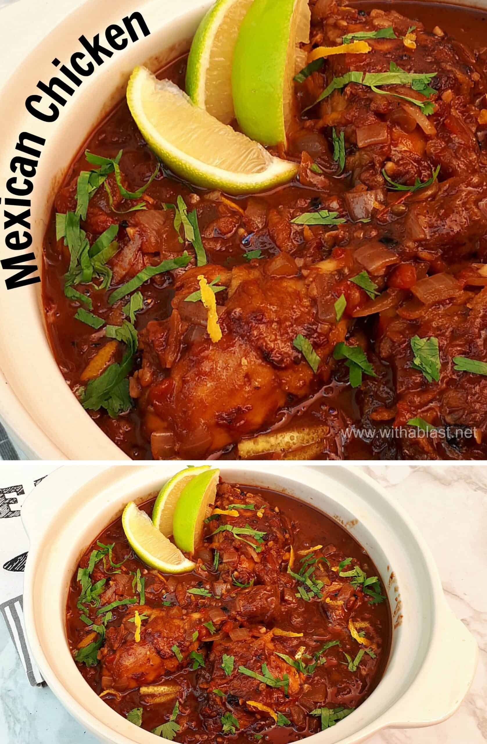 Mexican Chicken | With A Blast