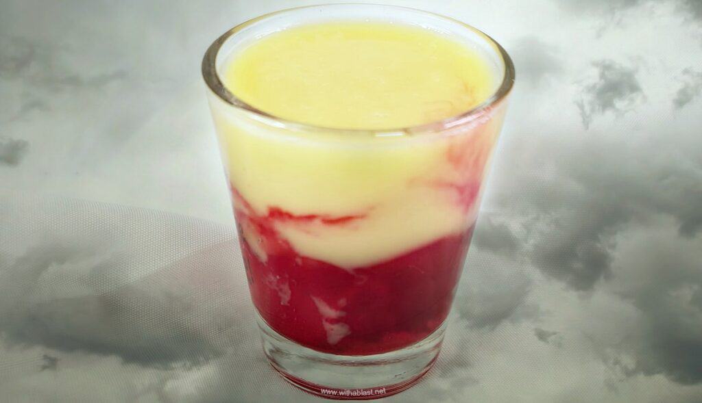 Bleeding Heart Halloween Shots | With A Blast