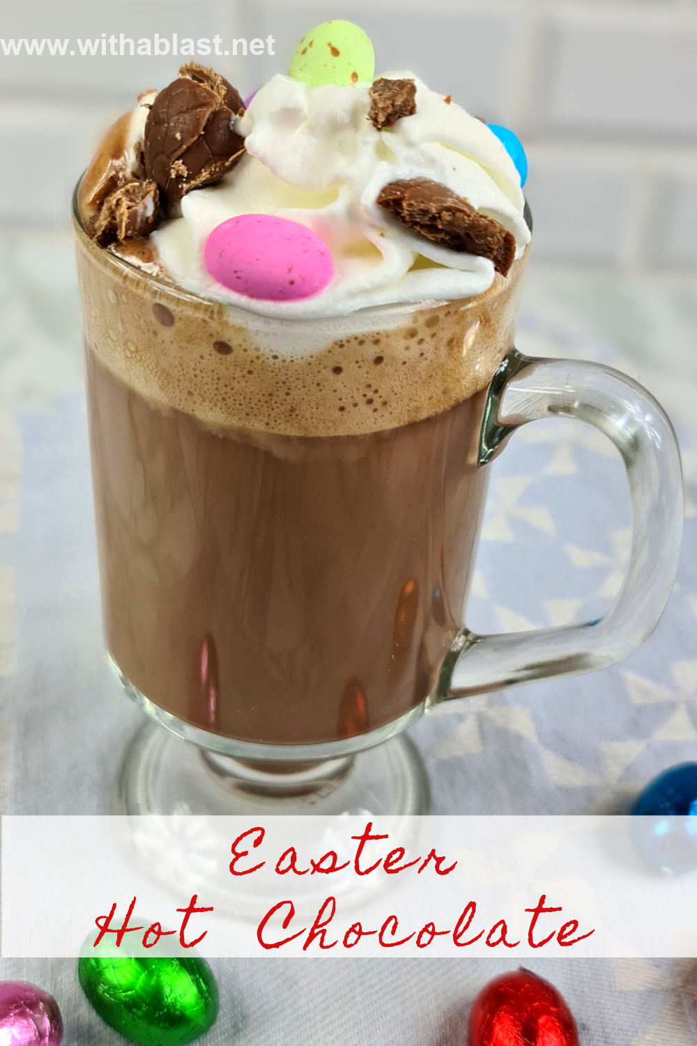 Easter Hot Chocolate | With A Blast